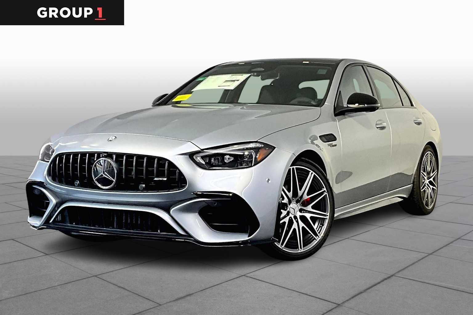 New 2024 Mercedes-Benz C-Class AMG® C 63 S E Performance Sedan in Houston #RR220925 | Group 1 ...