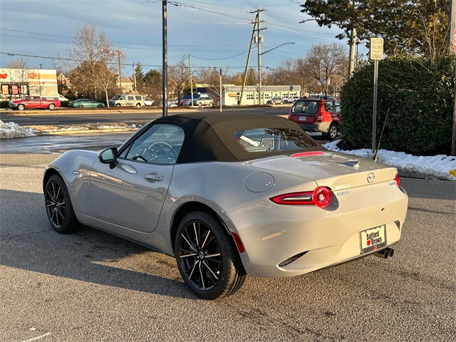 New 2025 Mazda Mazda MX-5 Miata Grand Touring 2D Convertible in Fredericksburg #S0651101 ...