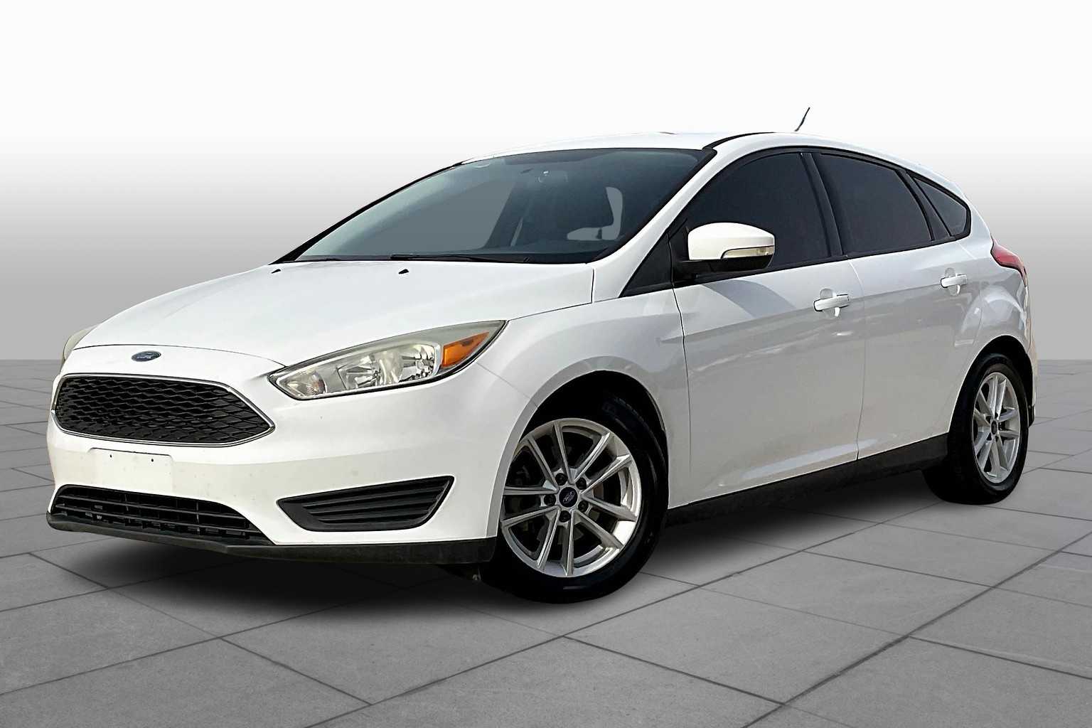 Pre-Owned 2015 Ford Focus SE 4dr Car in Oklahoma City #FL207763 | Bob ...