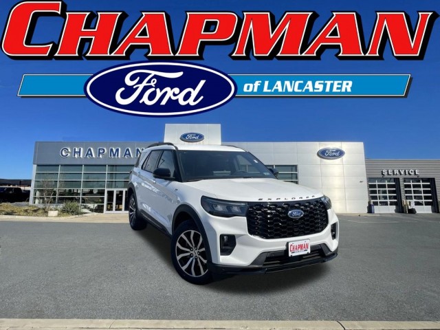 New 2025 Ford Explorer ST-Line 4D Sport Utility in Columbia #D250210X ...