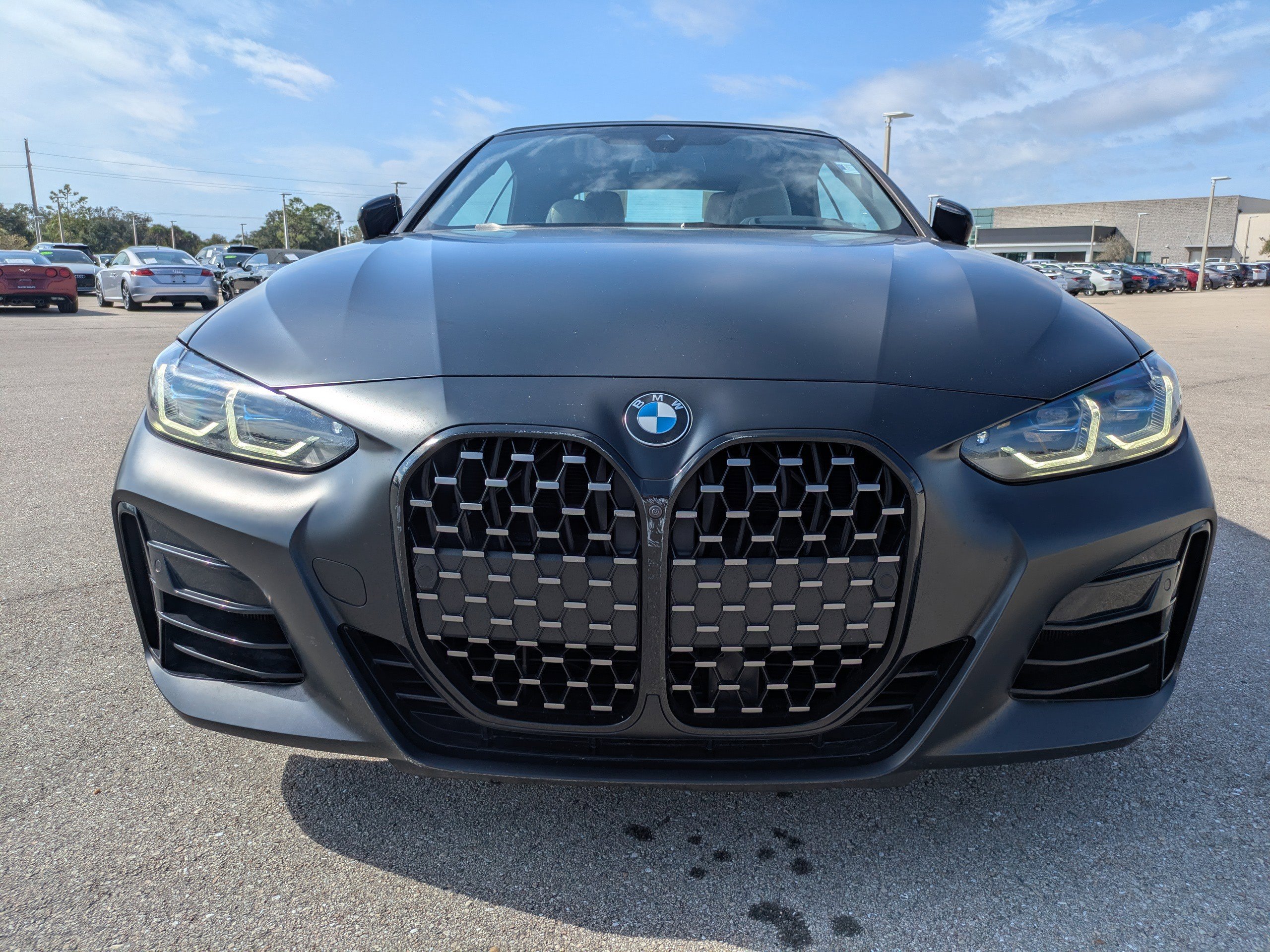 Pre-Owned 2023 BMW 4 Series M440i Convertible in Port Charlotte # ...
