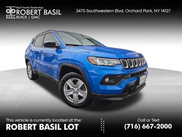 Pre-Owned 2022 Jeep Compass Latitude 4D Sport Utility in Orchard Park # ...