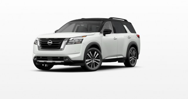 New 2025 NISSAN PATHFINDER Platinum Sport Utility in Kelowna #N25173 ...