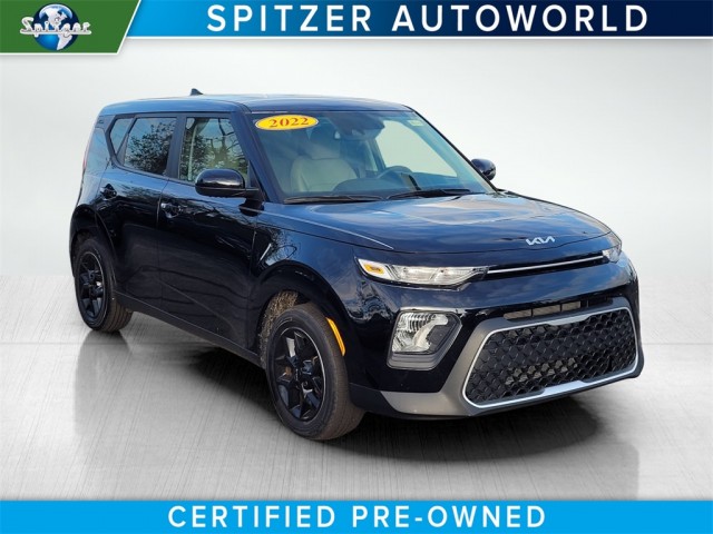 Pre-Owned 2022 Kia Soul S 4D Hatchback in Cleveland #3463HY | Spitzer Hyundai Cleveland