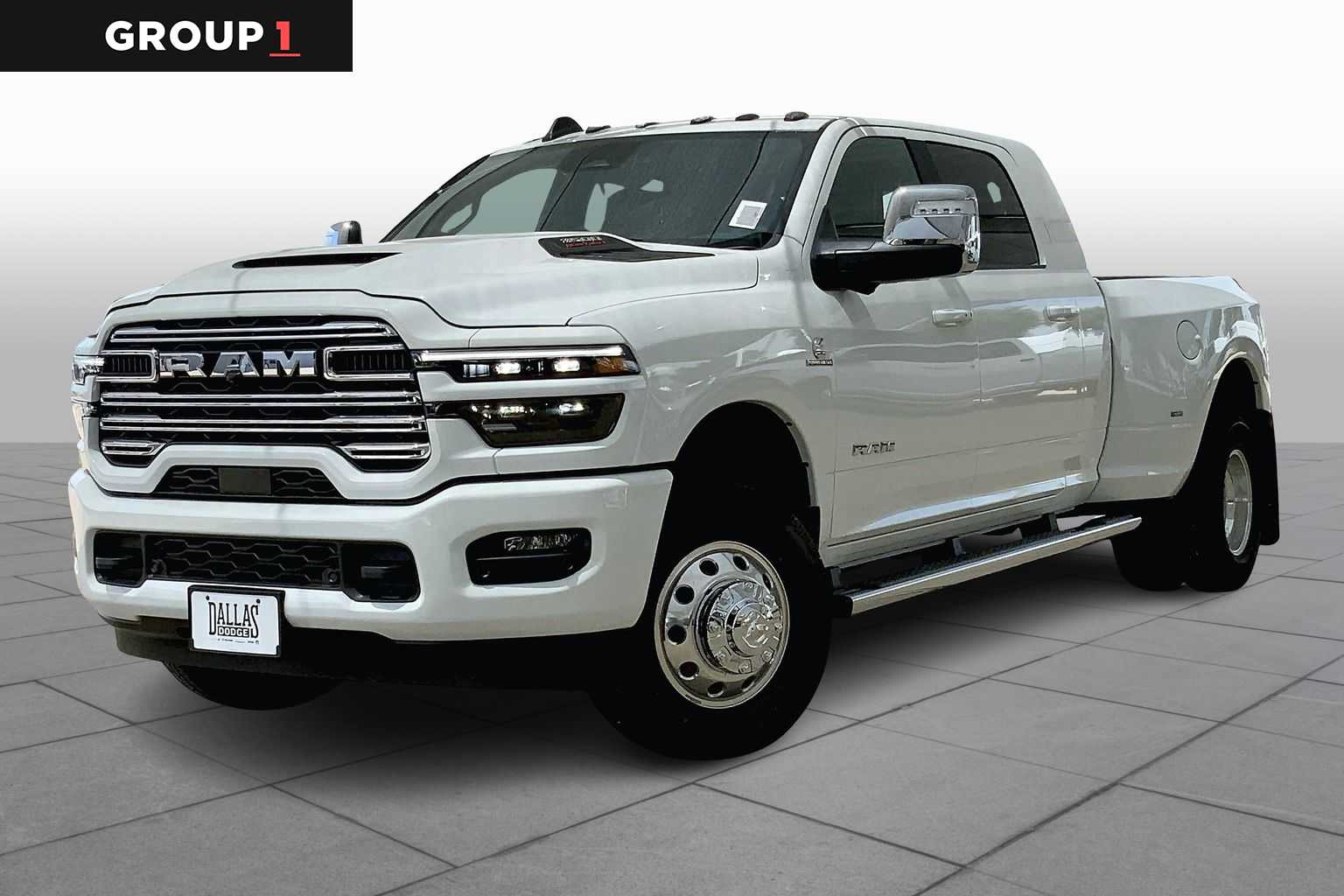 New 2025 RAM 3500 Laramie Mega Cab in Houston #SG585897 | Group 1 Automotive