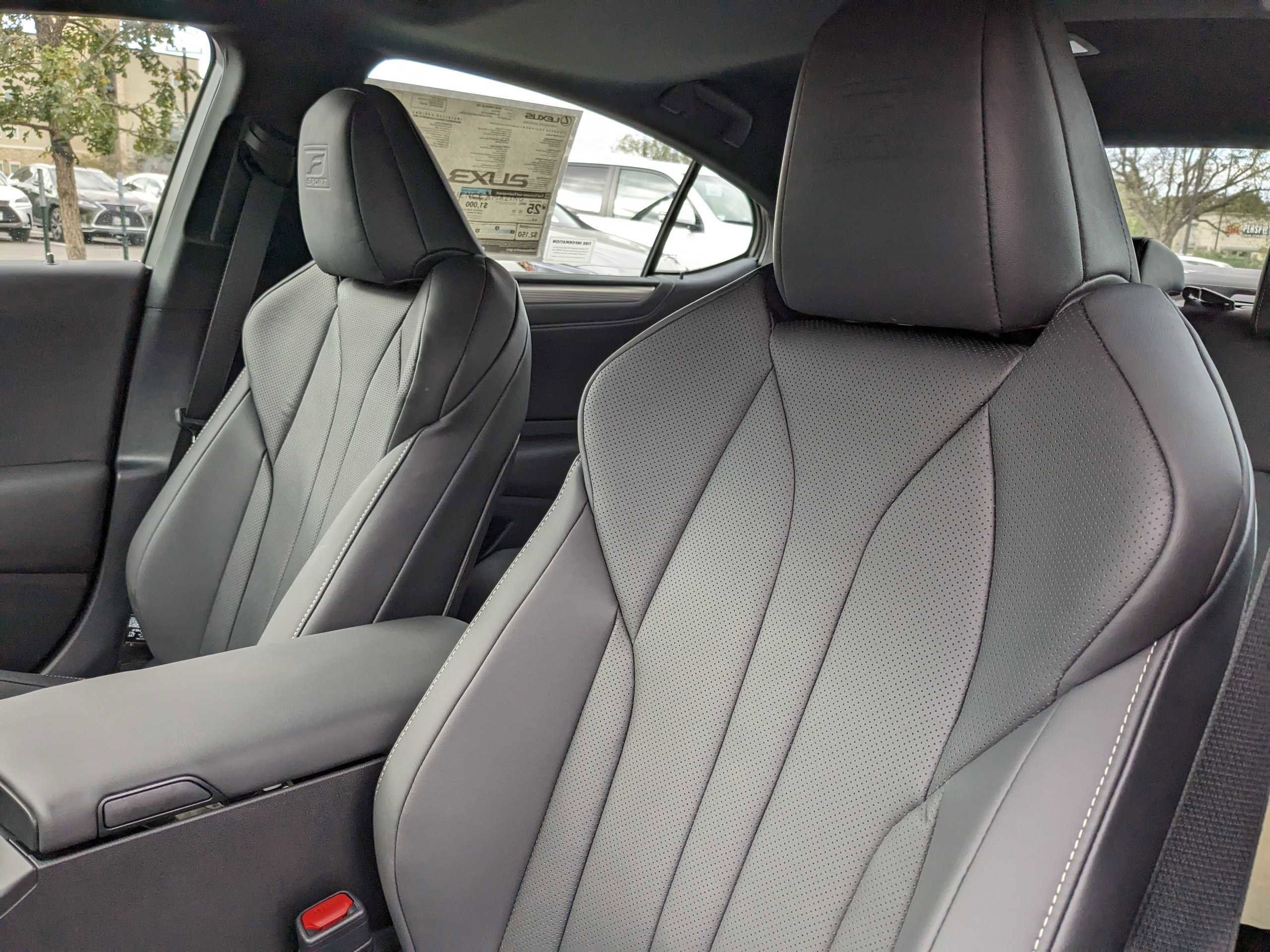 New 2024 Lexus ES ES 350 F SPORT Handling 4dr Car in San Antonio ...