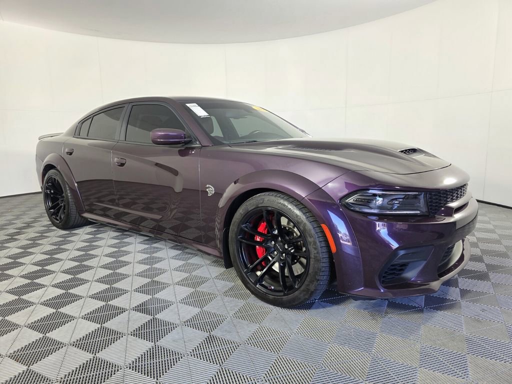 Pre-Owned 2022 Dodge Charger SRT Hellcat Widebody 4dr Car in West Palm ...