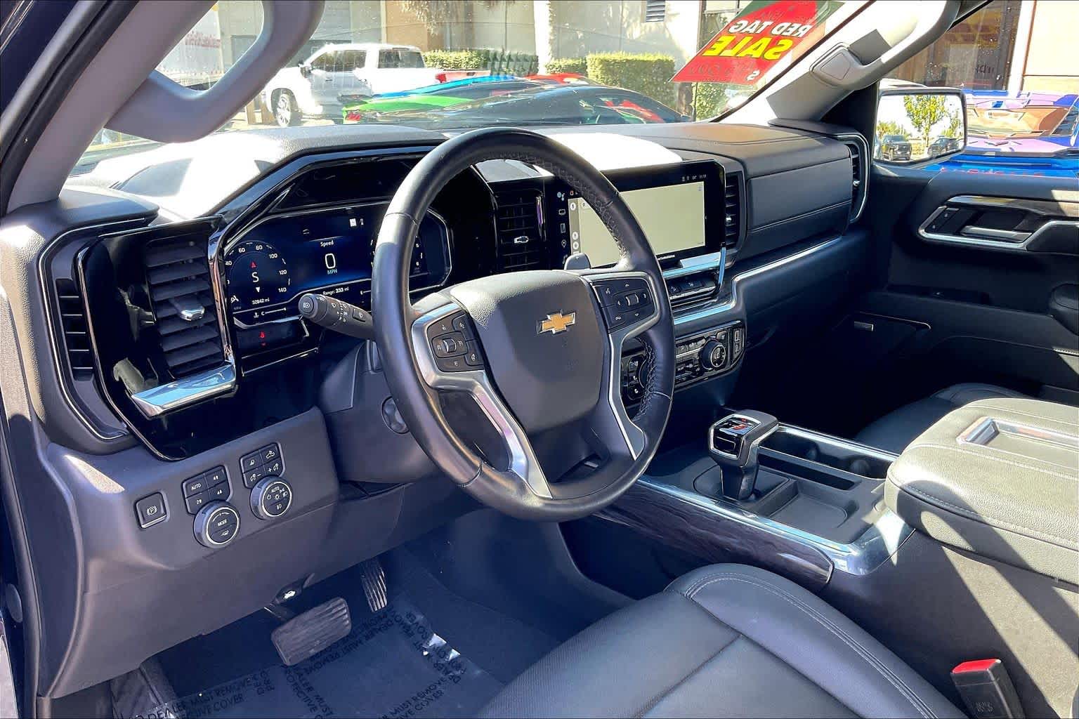Pre-Owned 2022 Chevrolet Silverado 1500 LTZ Crew Cab in Estero # ...