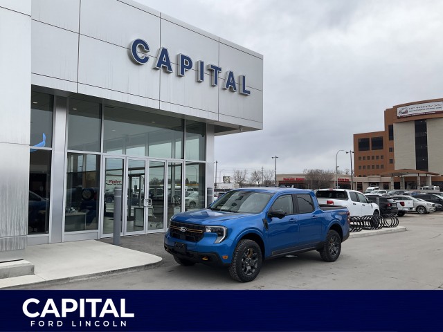 New 2025 Ford Maverick Tremor SuperCrew Pickup in Regina #S1076 ...