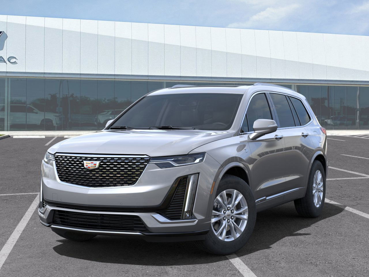 New 2025 Cadillac XT6 Luxury SUV in Friendswood #SZ130726 | Big Star Cadillac
