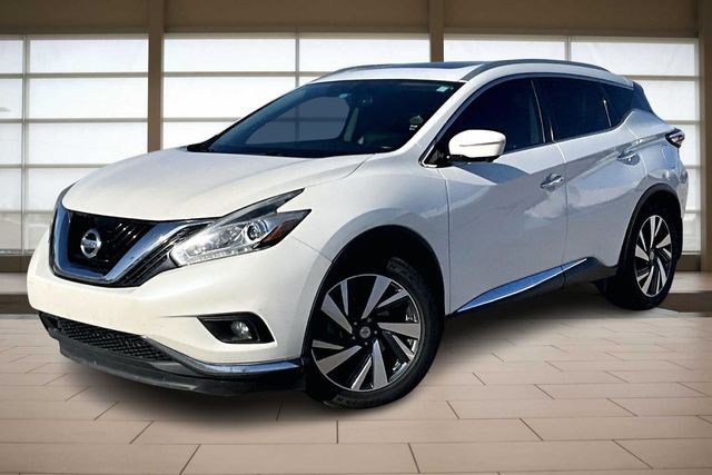 Pre-Owned 2015 Nissan Murano Platinum 4D Sport Utility in Oklahoma City ...