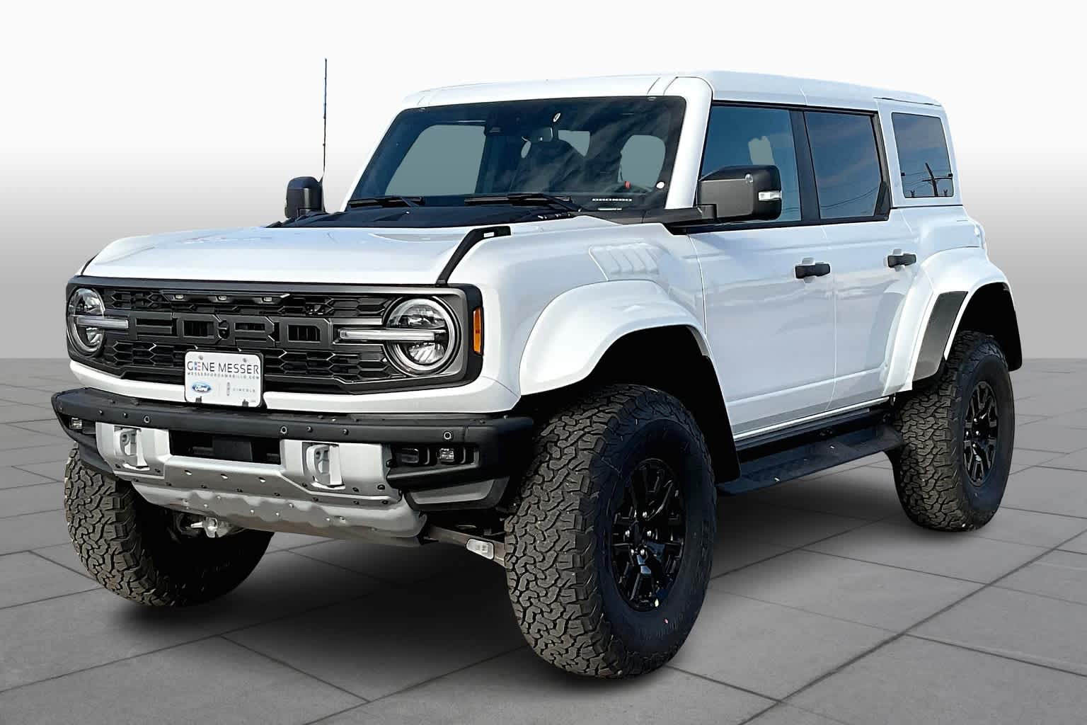 New 2024 Ford Bronco Raptor® 4 Door in Amarillo #RLB17308 | Gene Messer ...