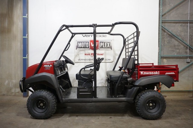 New 2025 Kawasaki Mule 4010 Trans4x4 in Sioux Falls #D00764 | Vern Eide