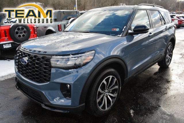 New 2025 Ford Explorer ST-Line 4D Sport Utility in Wellsburg #MWT503 ...