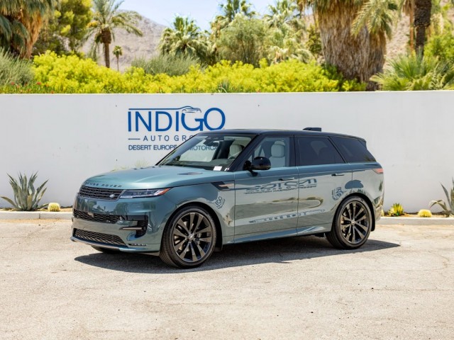 New 2025 Land Rover Range Rover Sport Dynamic SE SUV in Rancho Mirage ...