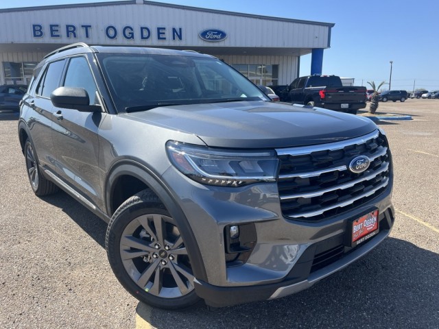 New 2025 Ford Explorer Active 4D Sport Utility in McAllen #F1785 | Bert ...