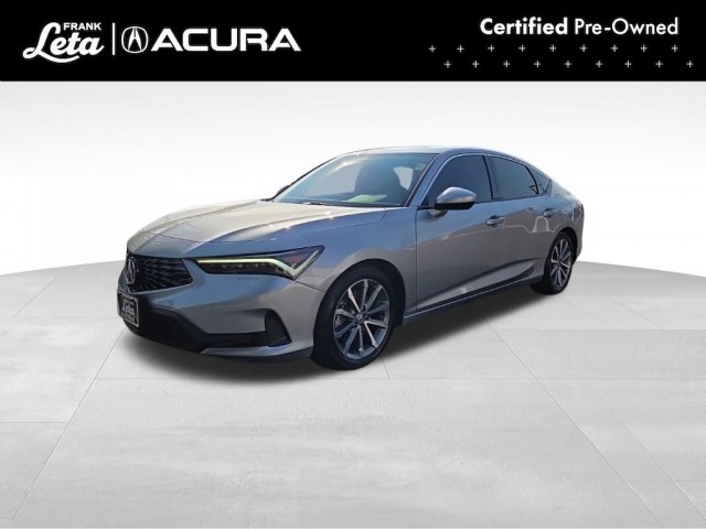 Certified Pre-Owned 2025 Acura Integra 4D Hatchback in St. Louis #PJK2127 | Frank Leta Acura