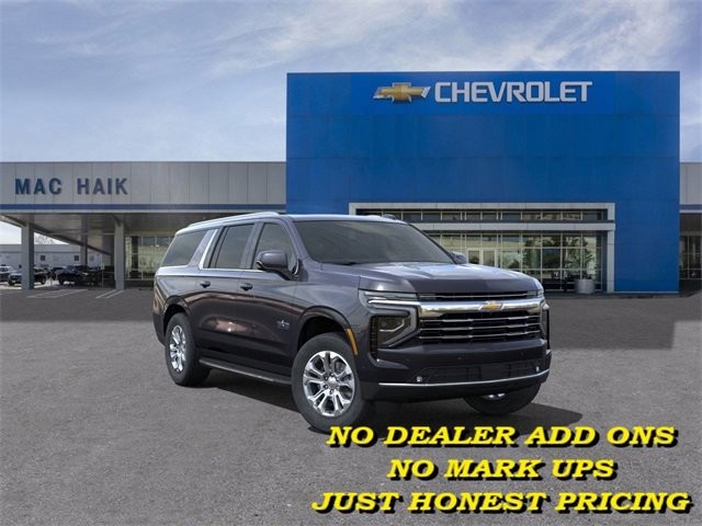 New 2025 Chevrolet Suburban LT SUV in Houston #254540 | Mac Haik Chevrolet