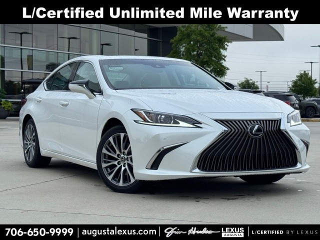 L/Certified 2021 Lexus ES 350 4D Sedan in Augusta #L35032B | Jim Hudson ...