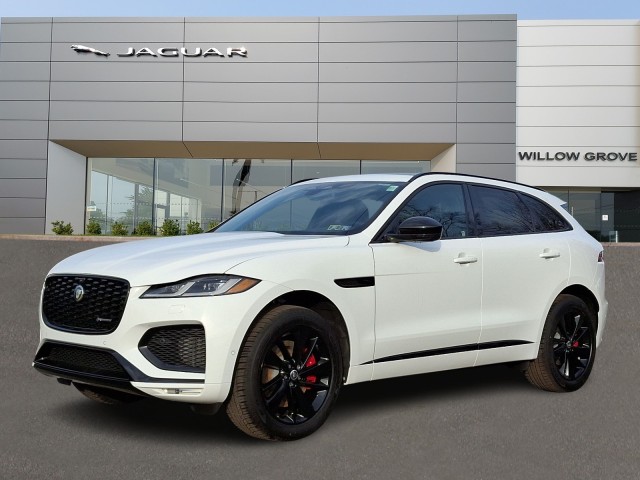 New 2025 Jaguar F-PACE R-Dynamic S 4 Door SUV in Willow Grove #J25037 ...