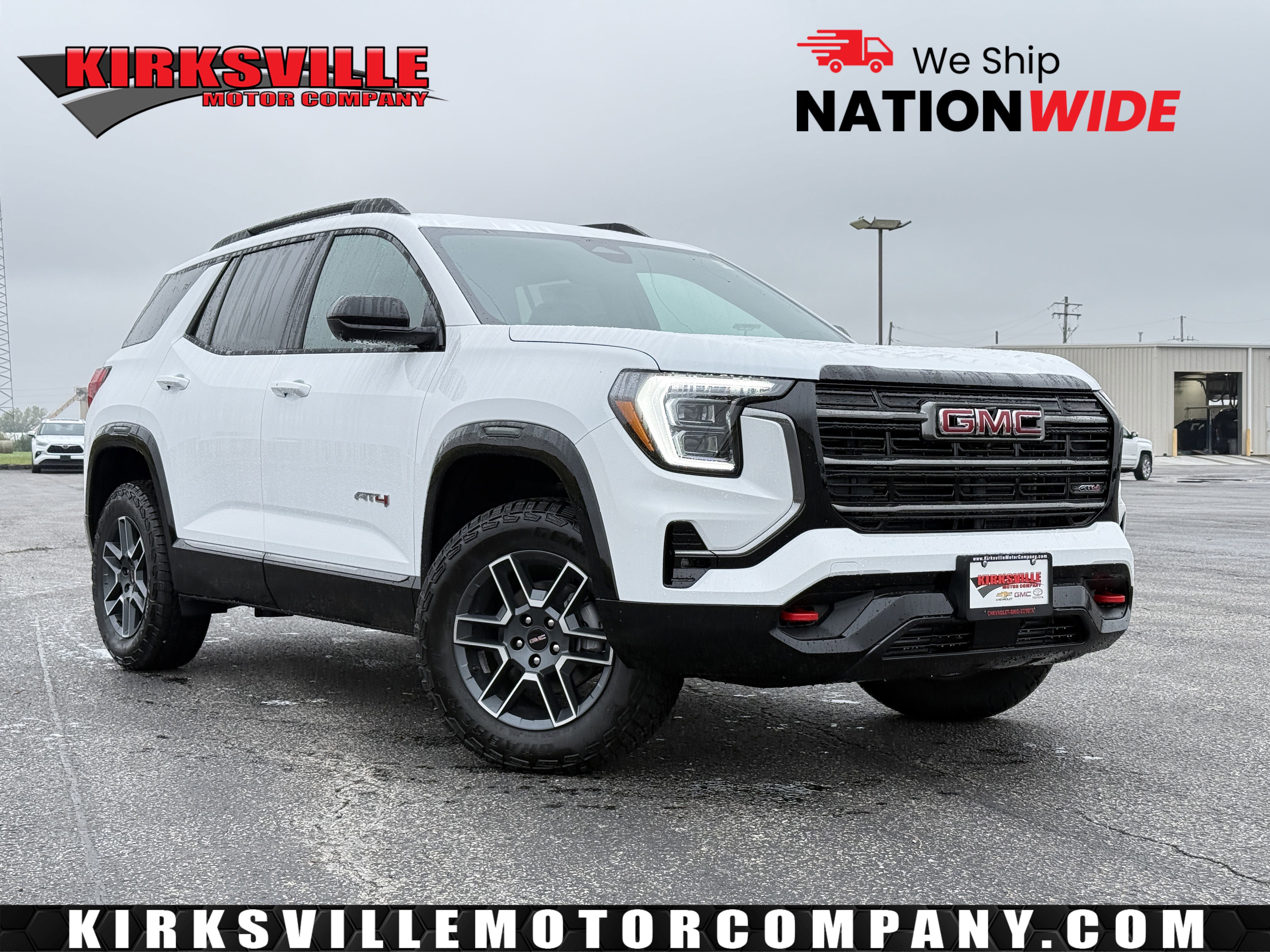New 2026 GMC Terrain AT4 SUV in Kirksville #G2526 | Kirksville Chevrolet GMC
