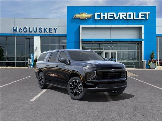 2025 Chevrolet Suburban RST in Cincinnati #252769 | McCluskey Chevrolet
