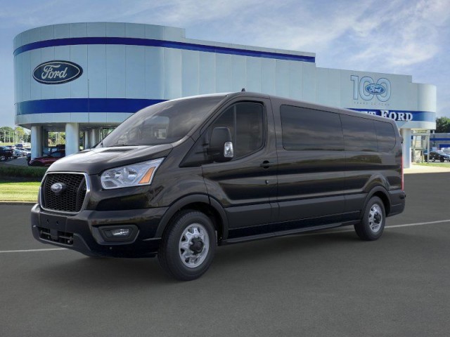 New 2024 Ford Transit Wagon T-350 Low Roof Slide XLT Wagon in Waterloo ...