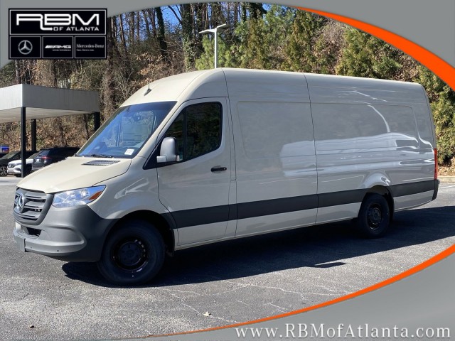 New 2025 Mercedes-Benz Sprinter Cargo Van 2500 High Roof I4 Diesel 170 ...