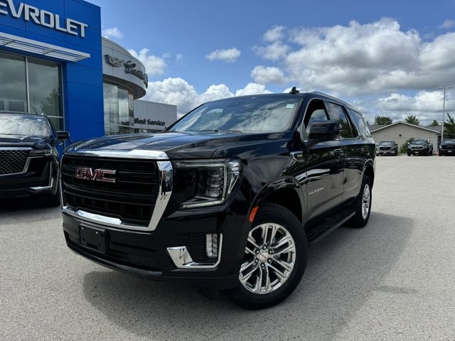 New 2024 GMC Yukon SLE Sport Utility in Collingwood #24391 | Mike ...