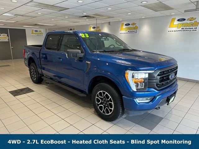 Pre-Owned 2023 Ford F-150 XLT Crew Pickup in Mt Vernon #17560 | Lynch ...