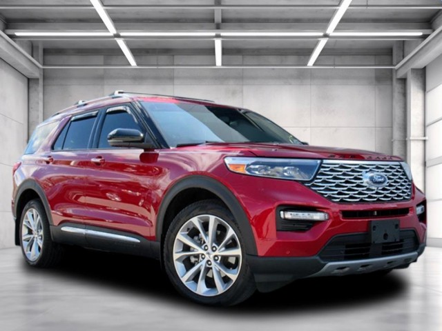Pre-Owned 2023 Ford Explorer Platinum 4D Sport Utility in Ocala ...