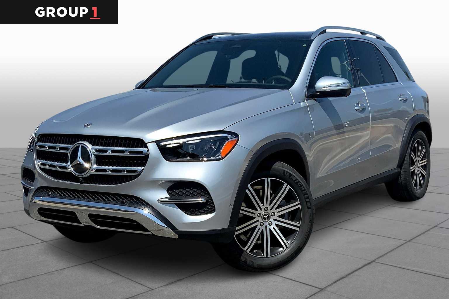 Pre-Owned 2024 Mercedes-Benz GLE GLE 350 Sport Utility in Round Rock # ...