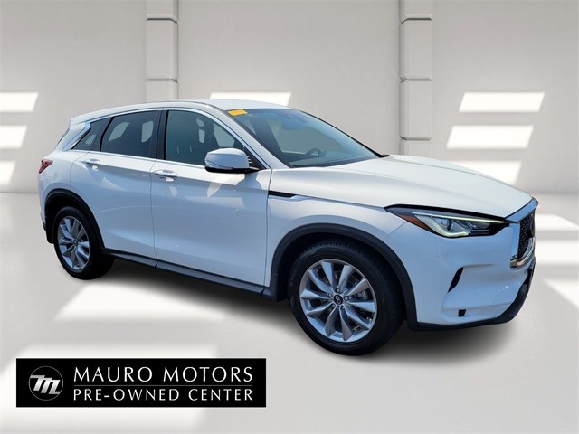 Pre-Owned 2022 INFINITI QX50 PURE in North Haven #18362MA5 | BMW of ...