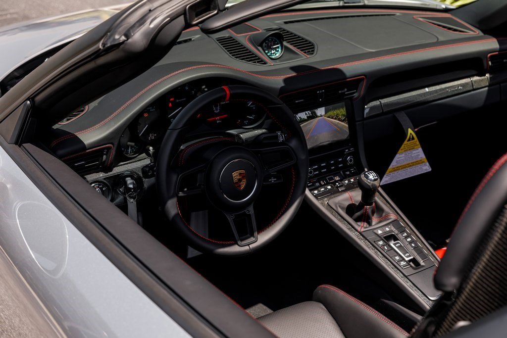 Pre-Owned 2019 Porsche 911 Speedster Convertible in Orlando #172690A ...