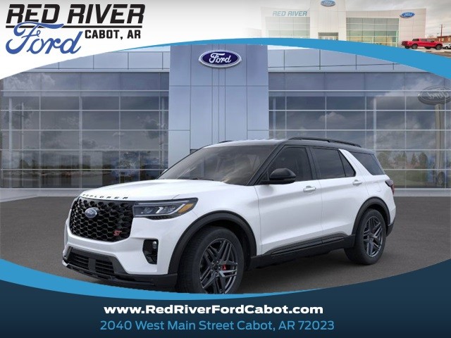 New 2025 Ford Explorer ST 4D Sport Utility in #A42097 | Red River Auto ...