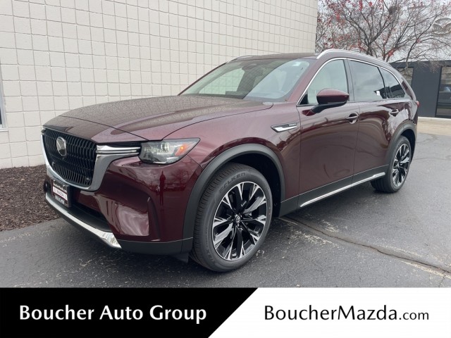 New 2025 Mazda CX-90 Plug-In Hybrid Premium Plus AWD SUV in Racine ...