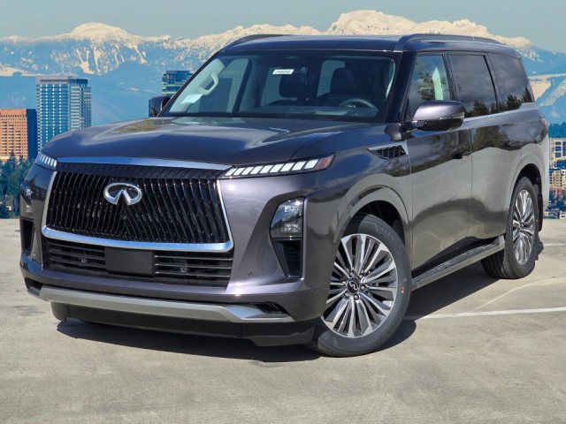 New 2025 INFINITI QX80 LUXE 4D Sport Utility in Bellevue #250098 | INFINITI of Bellevue