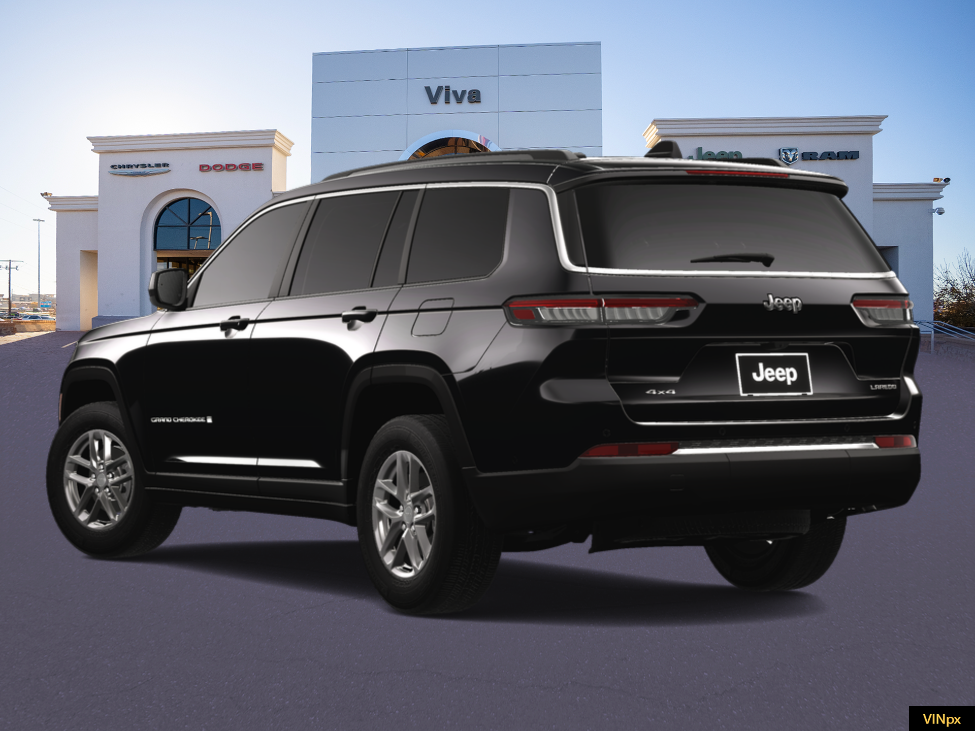 New 2025 Jeep Grand Cherokee L Laredo X Sport Utility in Las Cruces # | Viva Chrysler Dodge Jeep ...