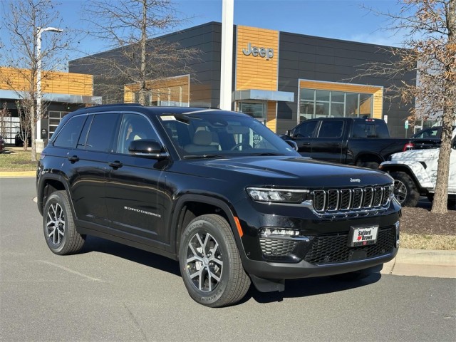 New 2025 Jeep Grand Cherokee Limited 4D Sport Utility in Winchester #SC287206 | Safford CJDR of ...