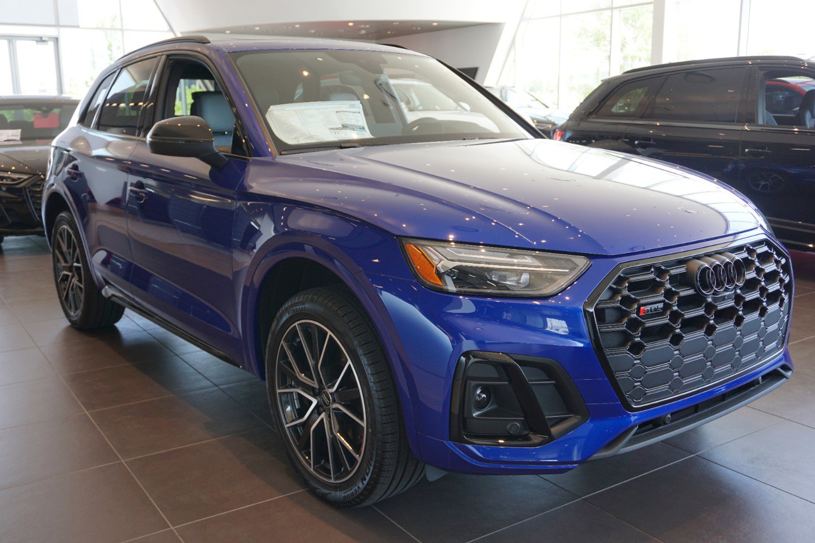 New 2024 Audi SQ5 Premium Plus Sport Utility in Omaha #A088679 | Baxter Auto Group