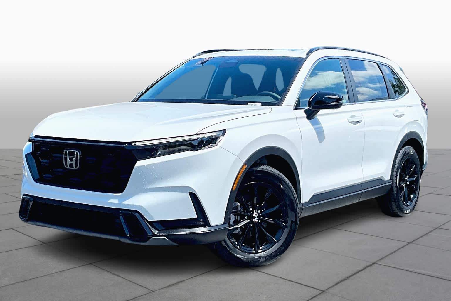 New 2025 Honda CR-V Hybrid Sport Sport Utility in Bluffton #SL001940 | Hilton Head Honda