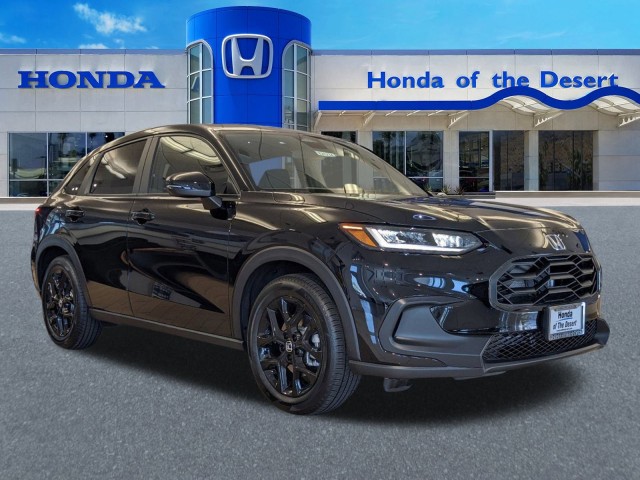 New 2025 Honda HR-V 2WD SPORT Sport Utility in Cathedral City #829872 | Honda of the Desert