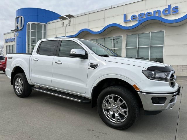 Certified Pre-Owned 2022 Ford Ranger Lariat 4D Crew Cab in Omaha # ...