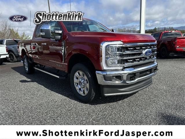 New 2025 Ford Super Duty F-250® Lariat® Crew Cab in West Burlington # ...