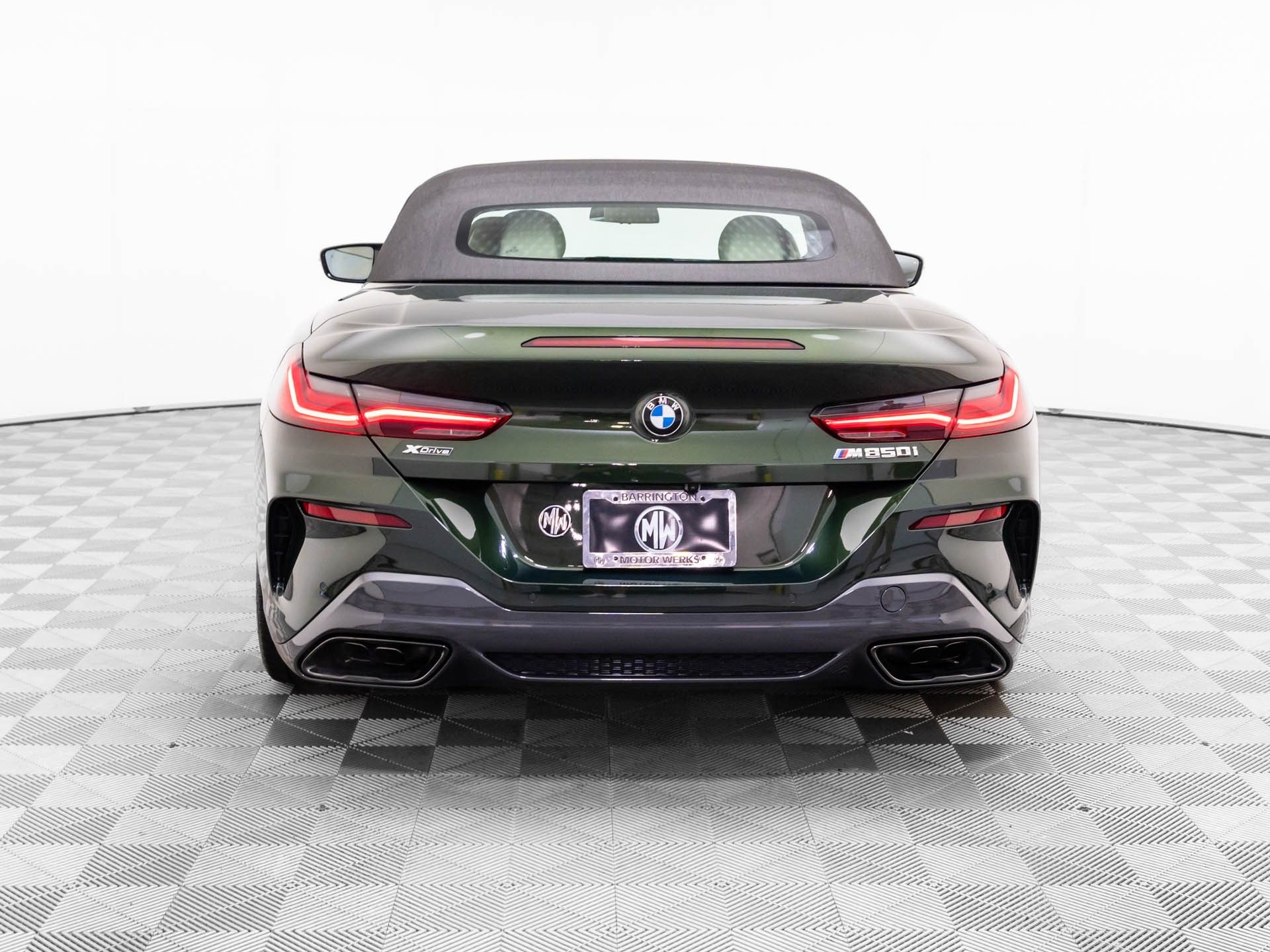 New 2026 BMW 850i M850i xDrive 2D Convertible in Barrington #168614 ...