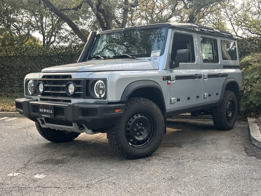 New 2024 INEOS Grenadier Trialmaster Edition Sport Utility in San Antonio #5338915 | SEWELL ...