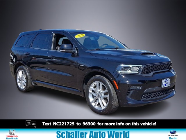 Pre-Owned 2022 Dodge Durango R/T Sport Utility in New Britain #HP25108 ...