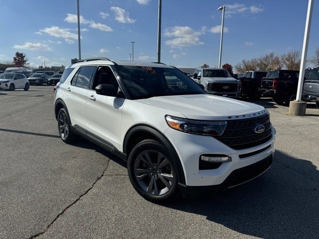 Certified Pre-Owned 2021 Ford Explorer XLT 4 Door SUV in Ankeny ...