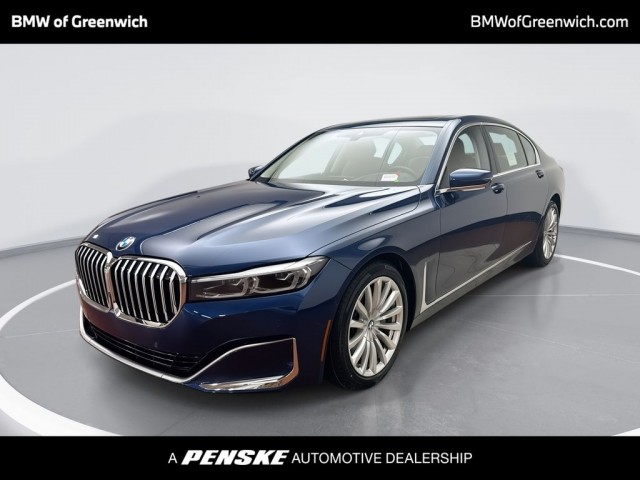 Certified Pre-Owned 2022 BMW 7 Series 740i xDrive 4D Sedan in ...
