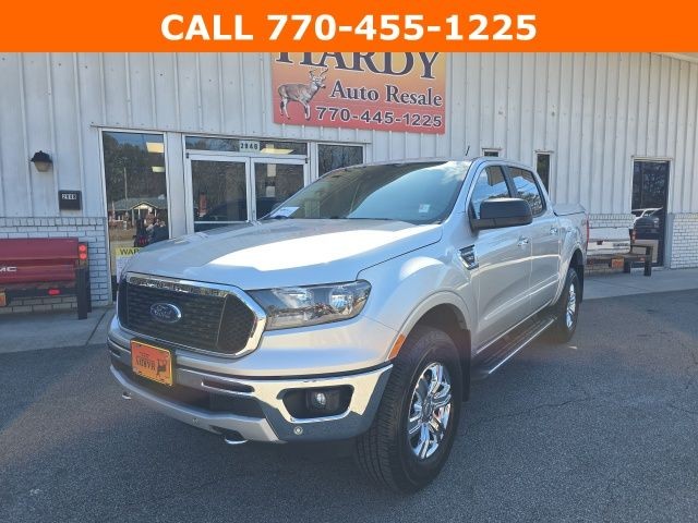 Pre-Owned 2019 Ford Ranger XLT 4D Crew Cab in Dallas #42506B | Hardy ...